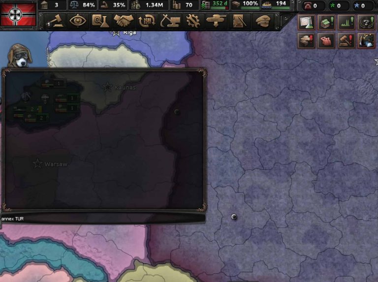 Hearts of Iron 4 Ülke Tag Listesi (Country Tag)