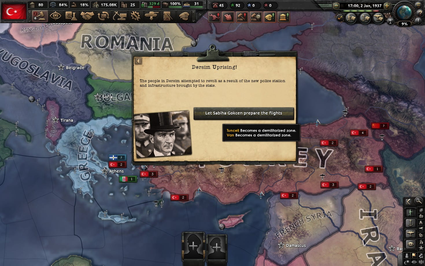 Better Turkey+ HOI 4 Mod İncelemesi ve Tüm Detaylar